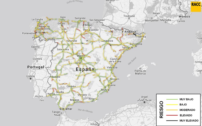 Estudio: EuroRAP 2017. Programa europeo de valoración de carreteras ...